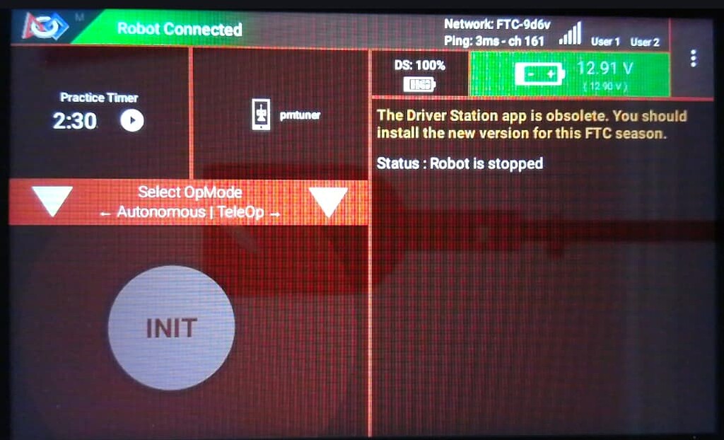 Driver Hub is reporting "The Driver Station app is obsolete" with 10.1 ...