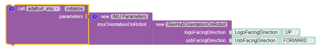Guide: Using an External IMU - Software - FIRST Tech Challenge Community